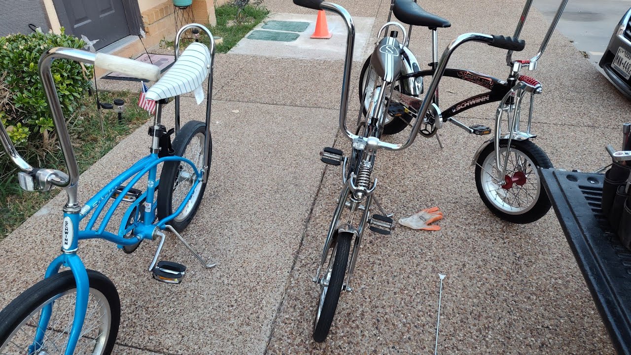 Schwinn reproduction stingray now 828$$$ - YouTube