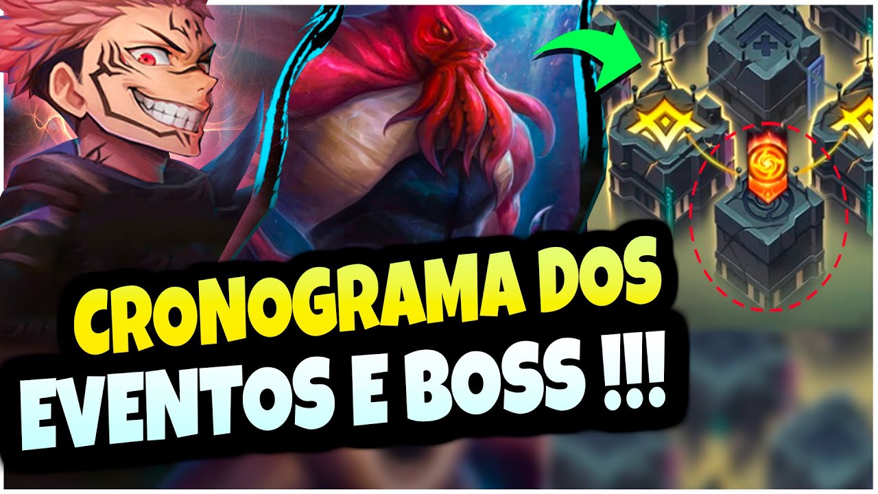 ESSAS SÃO AS RECOMPENSAS E OS BOSS DA COLAB DO JUJUTSU KAISEN. - YouTube