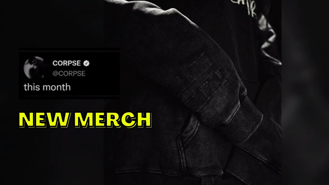 Corpse teases his new merch - YouTube