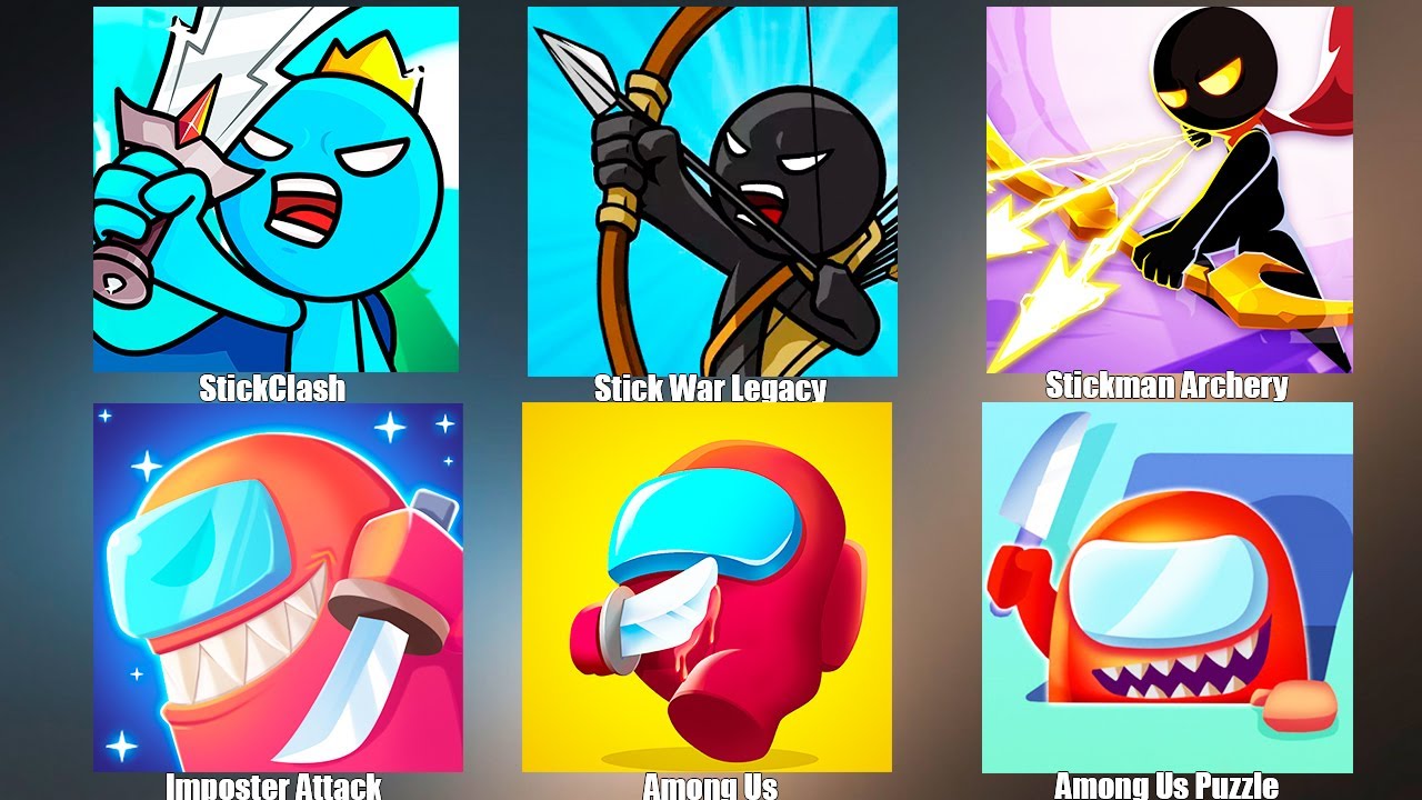 Gameplay - Stick War Legacy,Among Us,StickClash,Imposter Attack ...