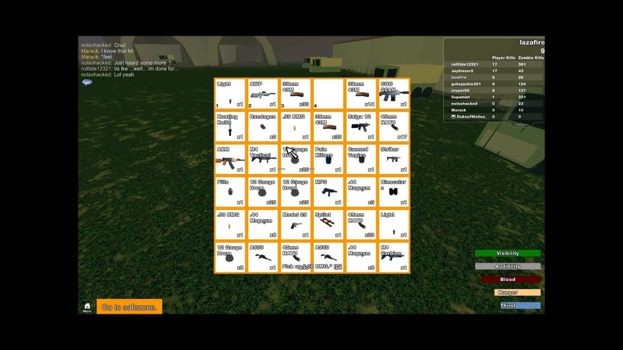 Roblox Deadzone [Episode 3] Binoculars - YouTube