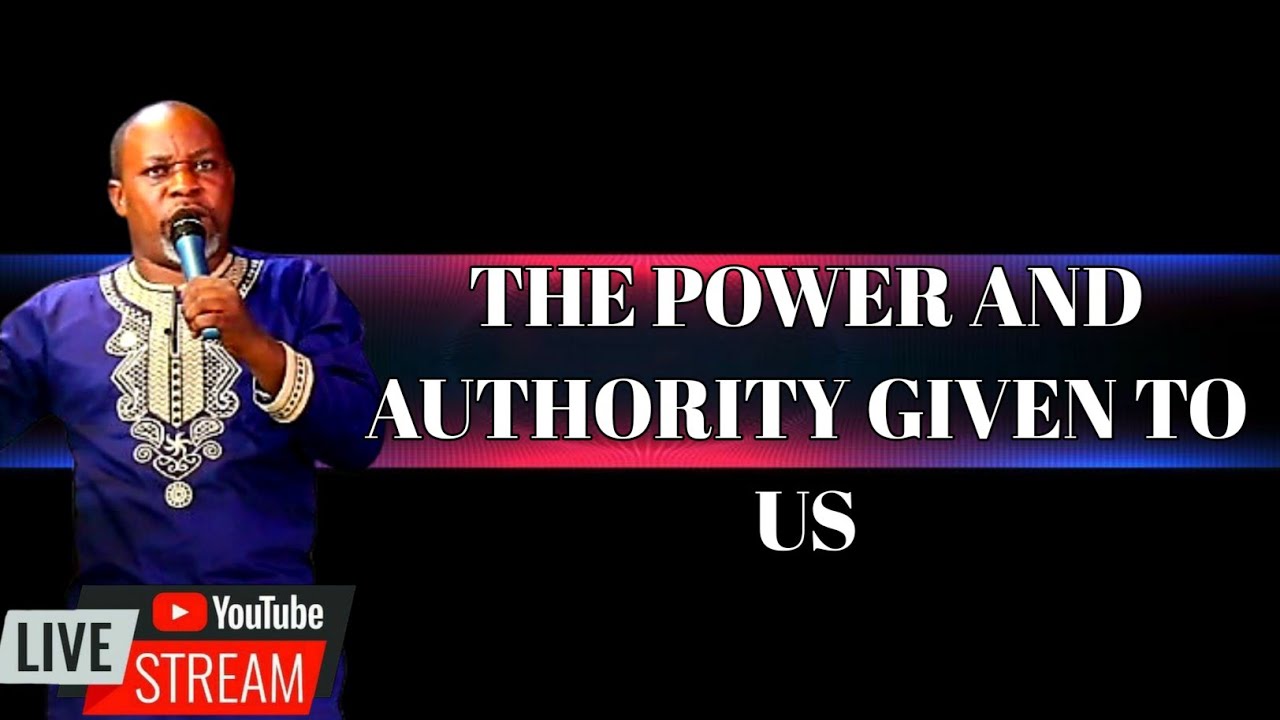 THE POWER AND AUTHORITY GIVEN TO US | PASTOR DEARN KATENDE | SUNDAY ...
