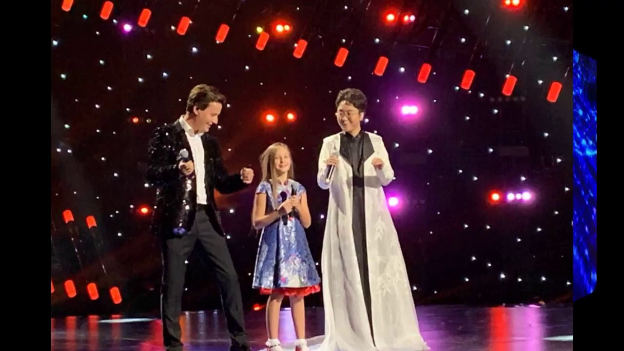VITAS & Alla / CCTV4 Beijing September 21, 2019 Mix / Витас и Алла ...