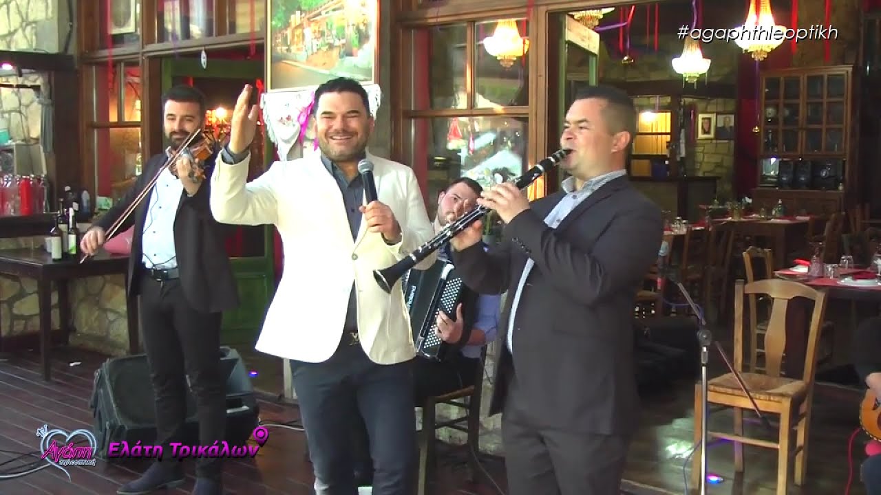 Live Ηπειρώτικα τραγούδια ποτ πουρί - Κώστας Μήτσης & Γιάννης Ζιάκος ...