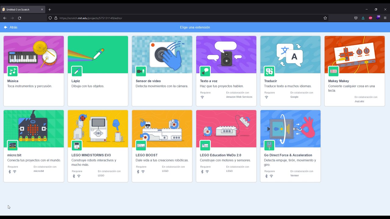 Laberinto en Scratch sesión 2 - YouTube