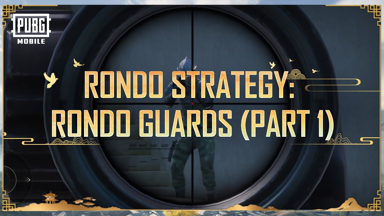 3.7 RONDO STRATEGY: RONDO GUARDS (PART 1) | PUBG MOBILE Pakistan ...
