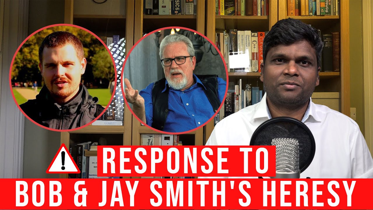 What is the True Gospel? | Response to Bob & Jay Smith | Arul Velusamy Responds - YouTube