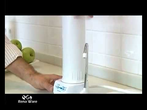 Filtros de Agua, Rena Ware - YouTube