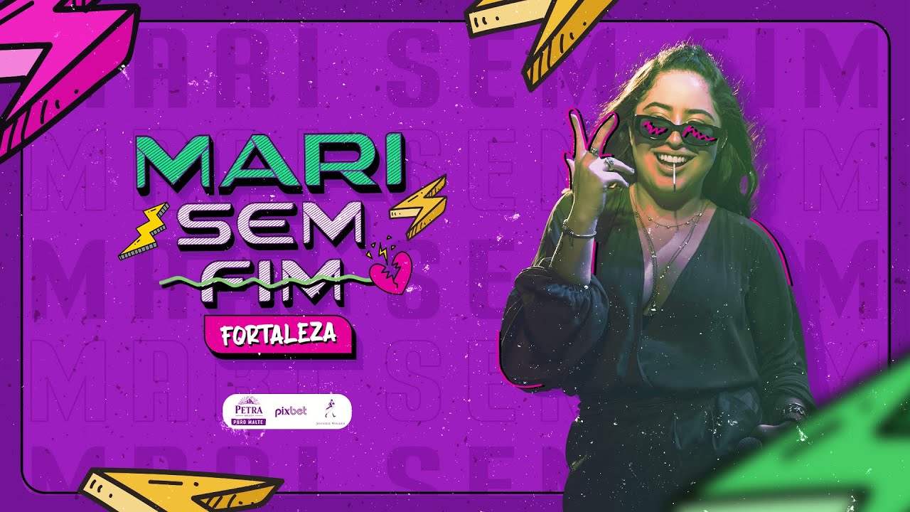 Mari Fernandez l "Mari Sem Fim" Fortaleza 2022 l Live Show Completo ...