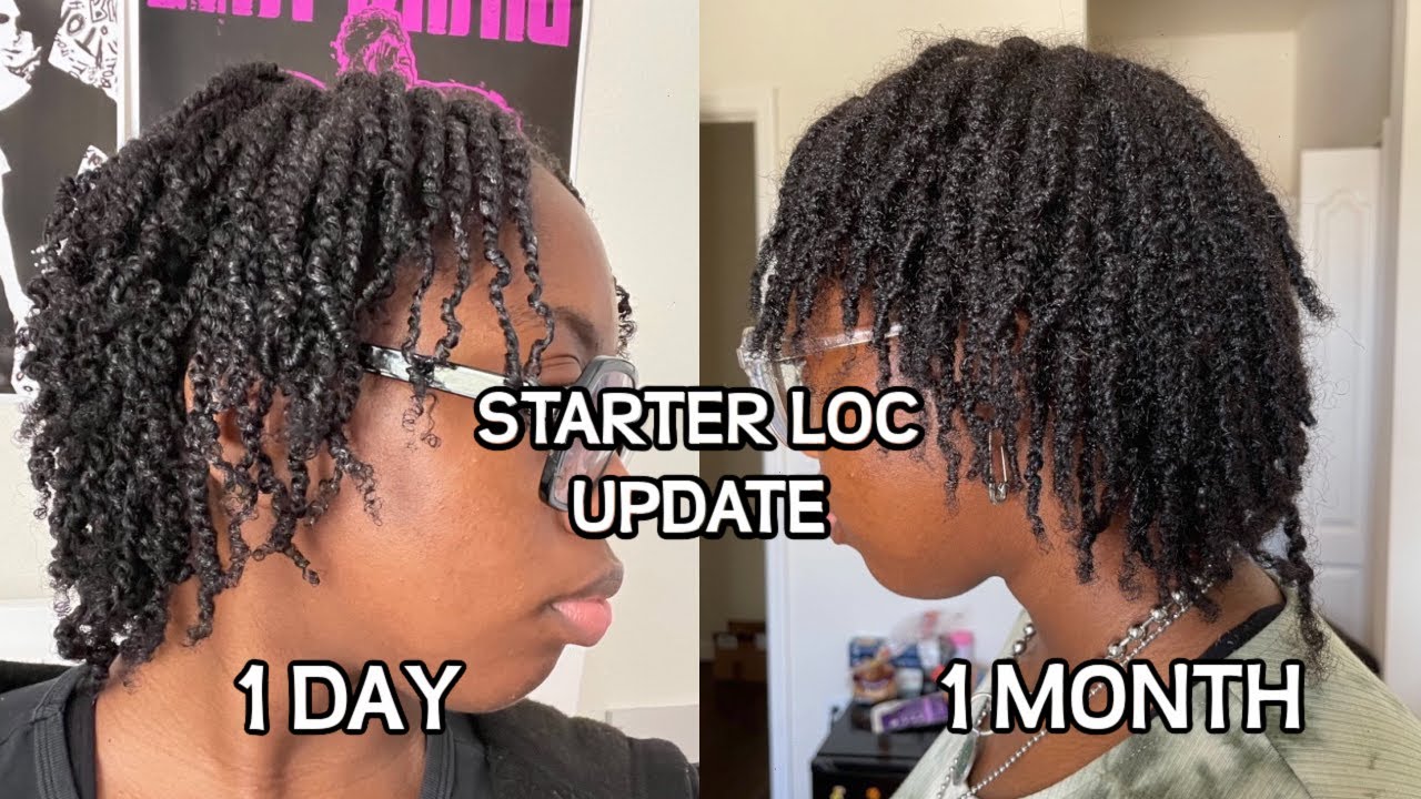 1 month starter loc update ( what have I been experiencing , what ...