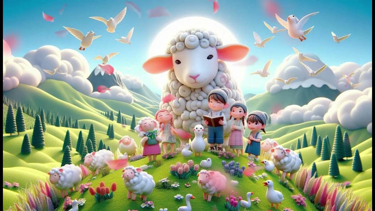 Sheep on the Hill | A Sweet and Fun Kids Song | Nursery Rhyme - YouTube