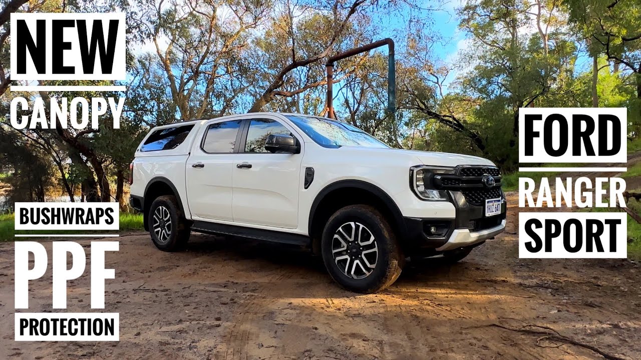 STAGE 1: THE FORD RANGER MODS BEGIN - YouTube