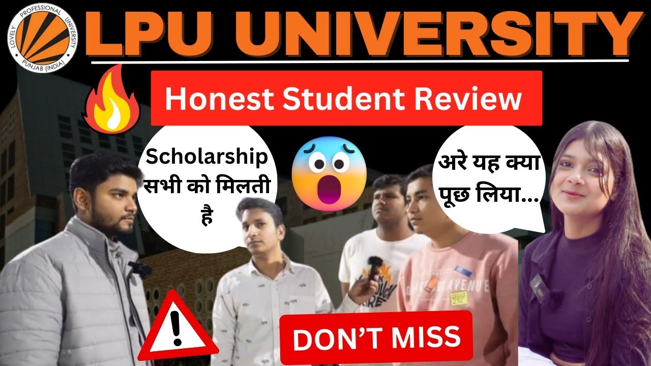LPU Student Reviews 2024 - LPU Placement, Drugs, LPU Life, Sports ...
