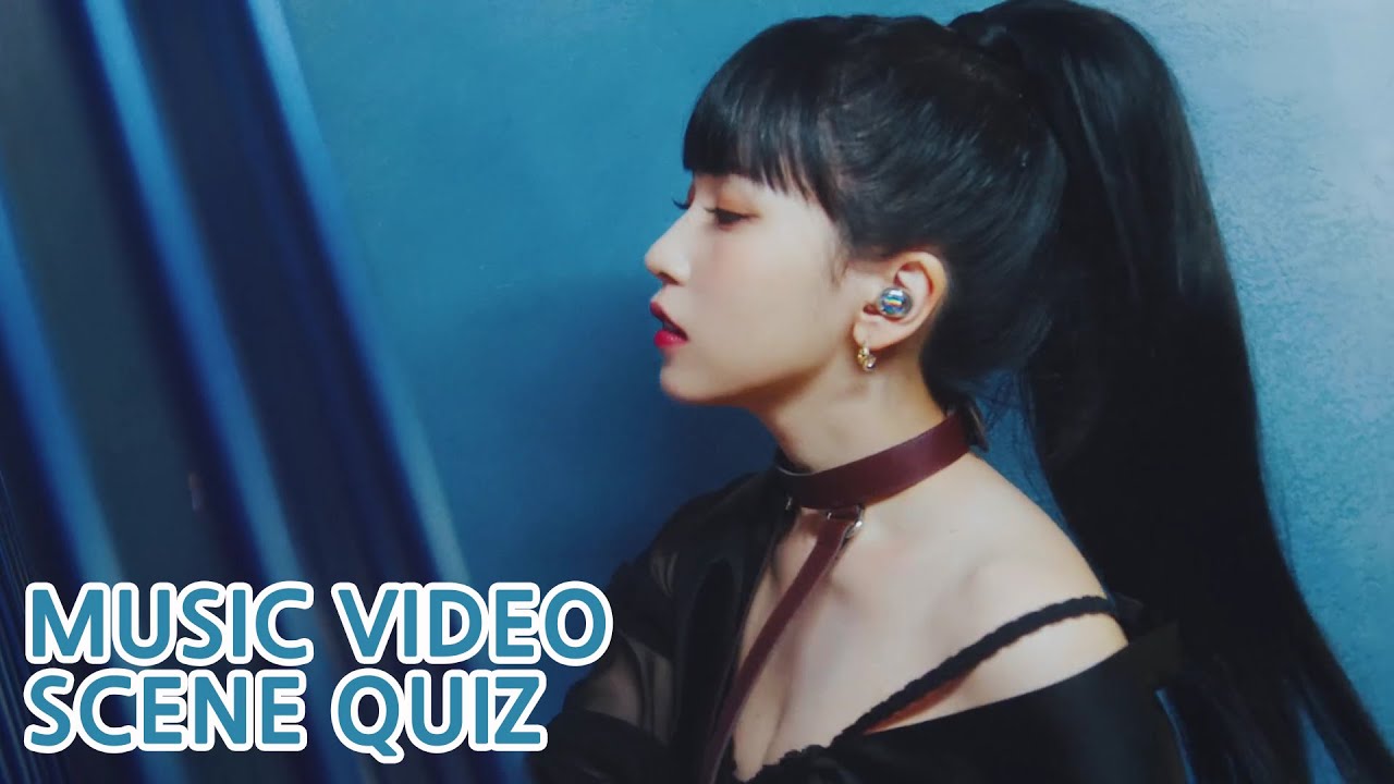 Music video scene quiz / K-pop idol music quiz - YouTube