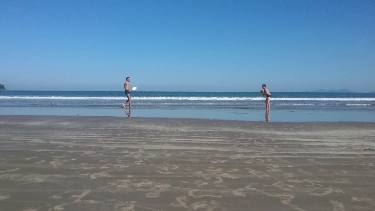 Bertioga beach - Brazil - YouTube