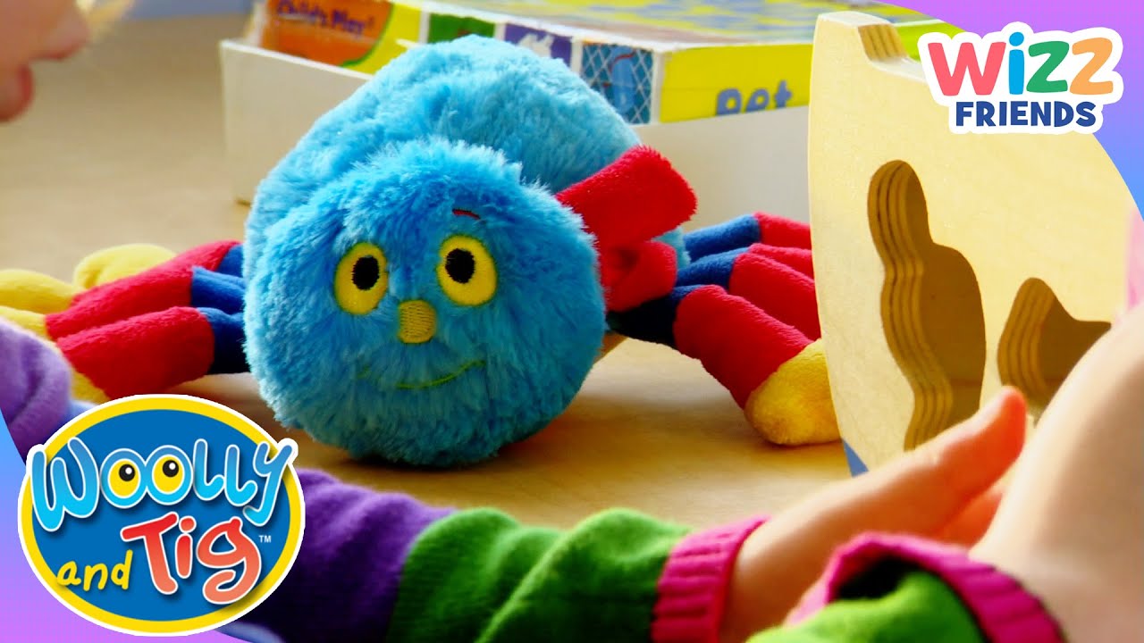 @WoollyandTigOfficial - My First Day of Nursery | Wizz Friends - YouTube