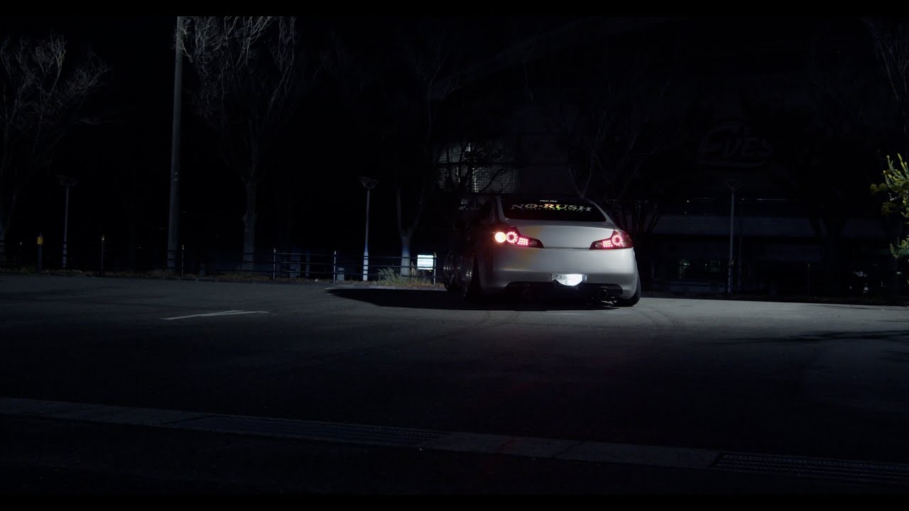 NISSAN G35 NIGHT RIDE I4K - YouTube