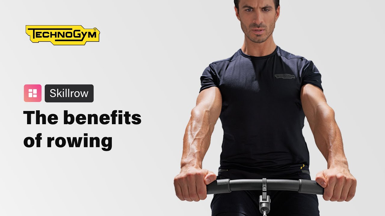 Skillrow | The benefits of rowing - YouTube