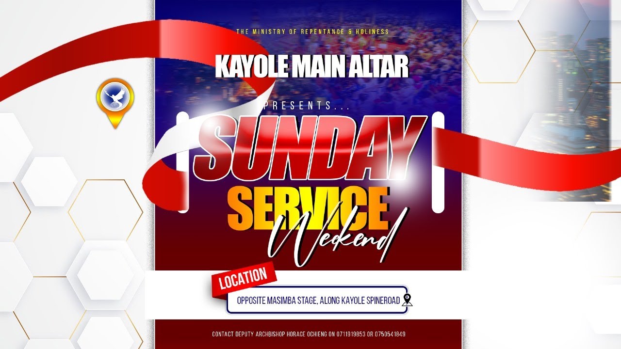 KAYOLE ESTATE GOSPEL REVIVAL CRUSADE - YouTube