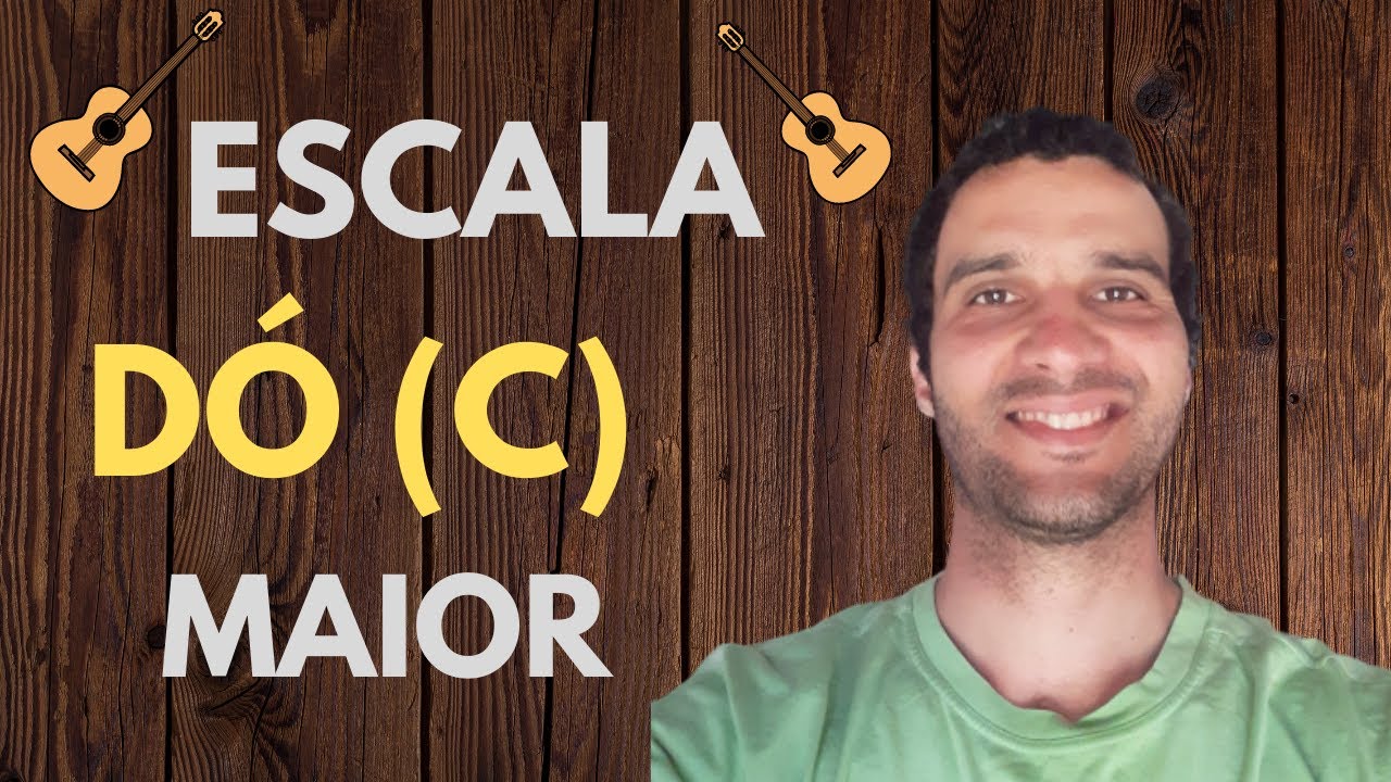 Escala de Dó (C) Maior no Violão - YouTube