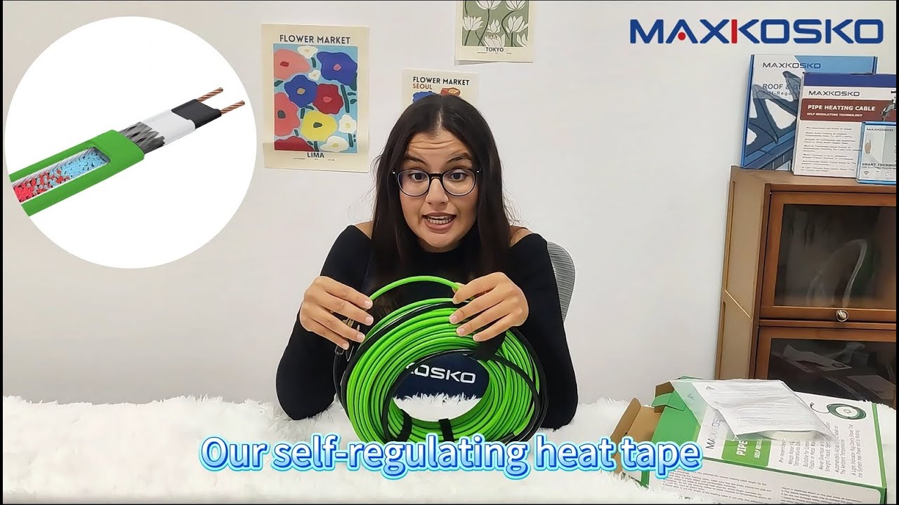 How to Prevent Frozen Pipes: Self-Regulating Heat Trace for Metal & Plastic Pipes Explained ...