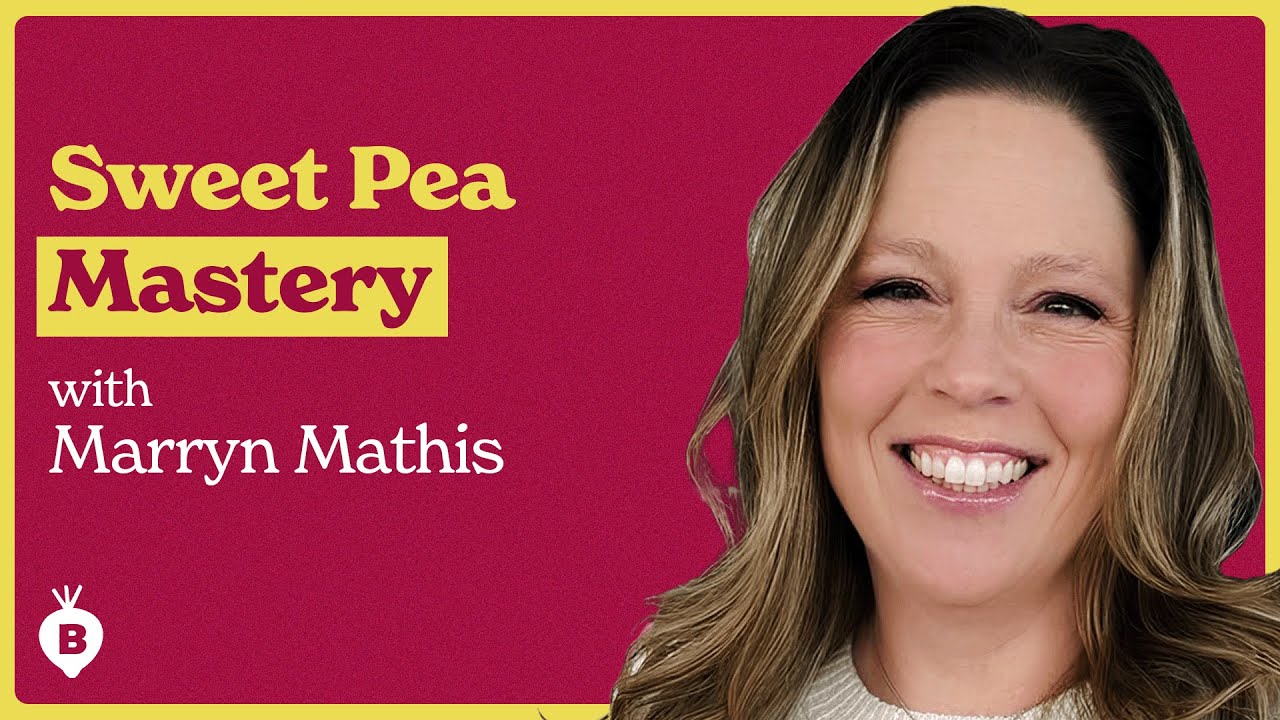 Enroll in Sweet Pea School with Marryn Mathis | The Beet - YouTube