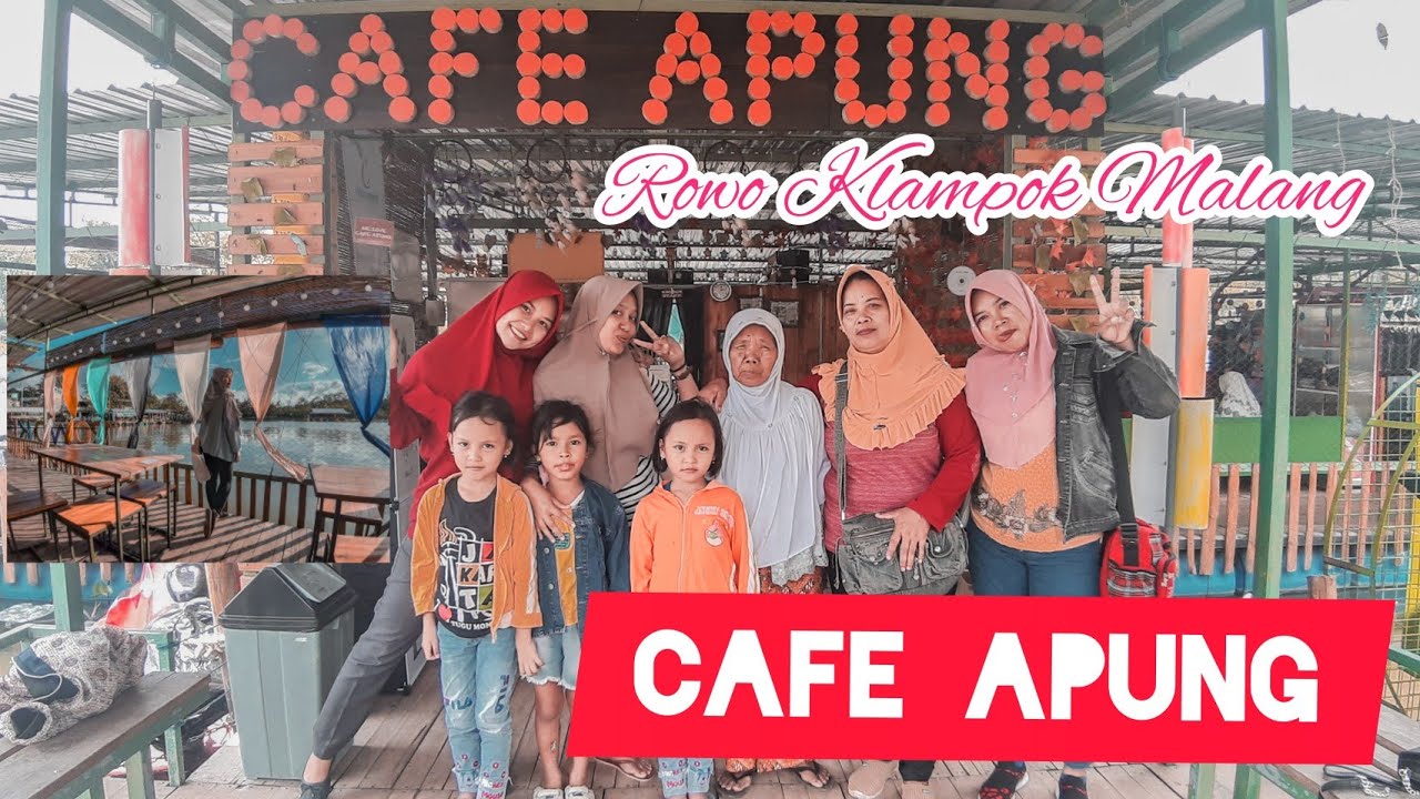 Cafe Apung di Malang - YouTube
