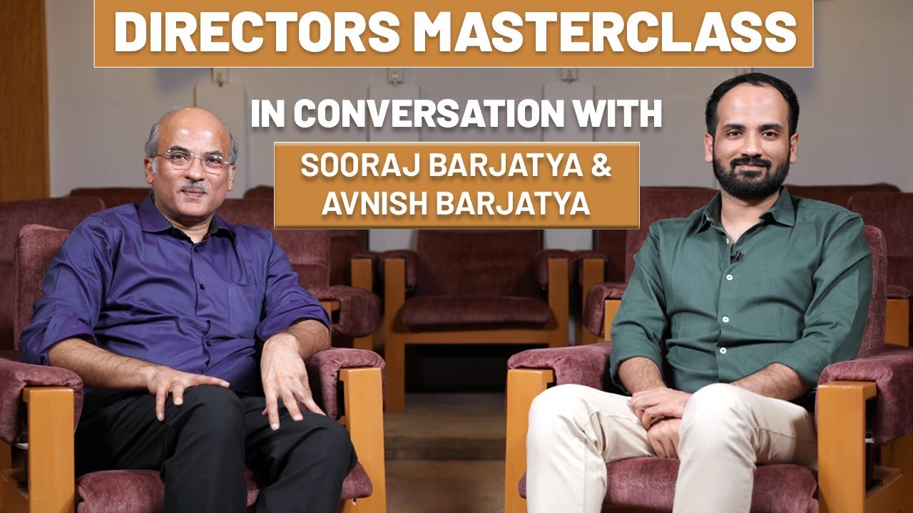 Sooraj Barjatya & Avnish Barjatya Share The Similarity Between Maine Pyaar Kiya & Dono ...