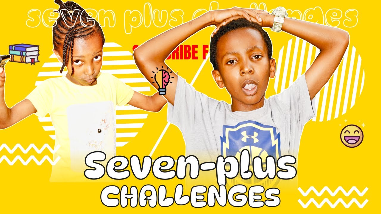 FOUR FUNNY CHALLENGES | A VISIT TO UTAMADUNI PARK - YouTube