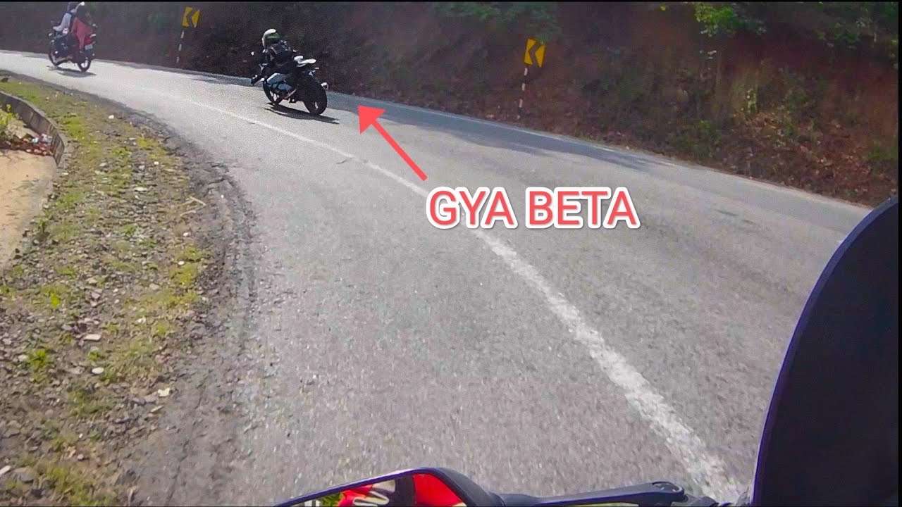 crazy cornering sunday ride - YouTube