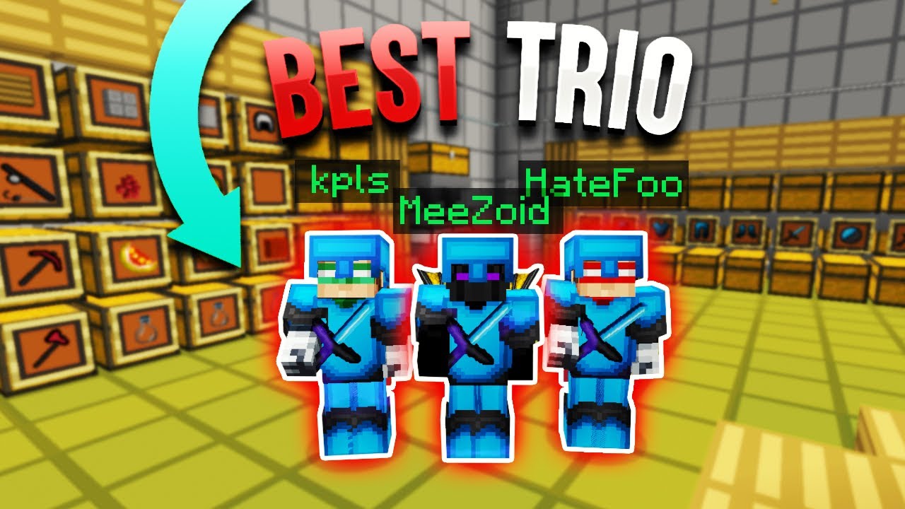 This is why we are the BEST trio in HCF history... *UNSTOPPABLE ...