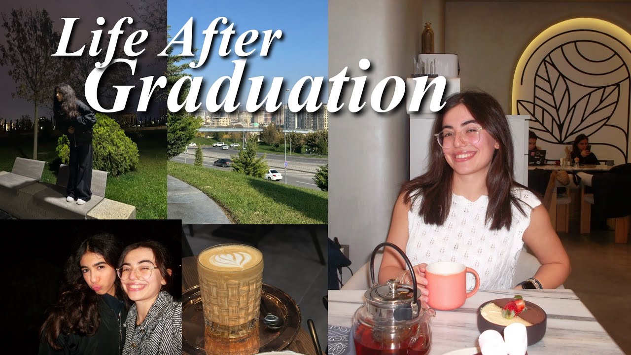 Life After Graduation | Vlog - YouTube