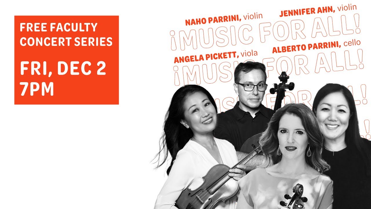 Faculty Concert Series "String Quartet Gems" - YouTube