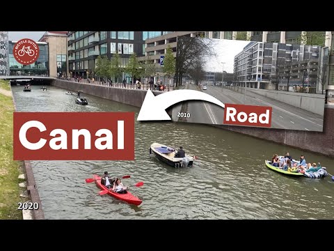 Utrecht’s canal ring is complete - YouTube
