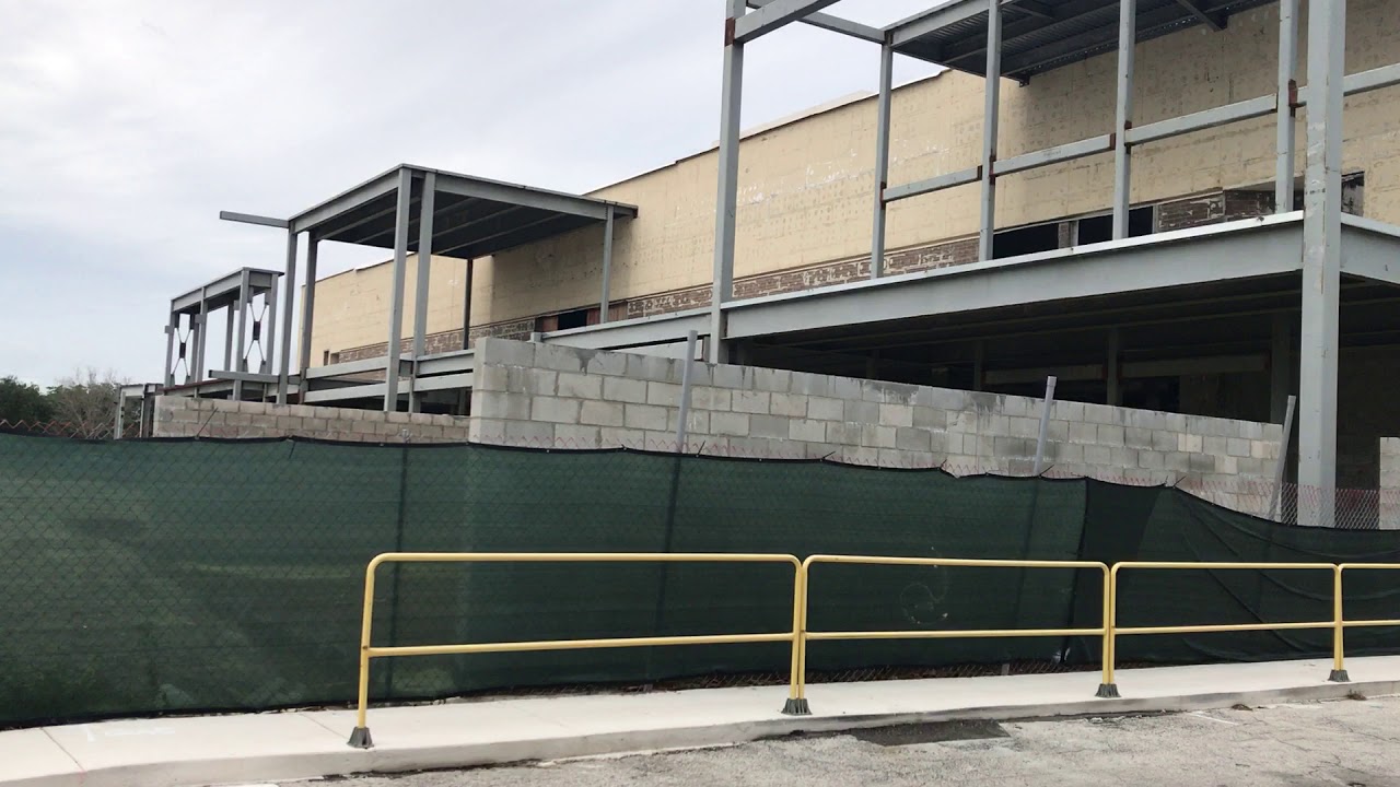 Exterior look of the fmr. Sears @ Westfield Broward (Plantation, FL ...