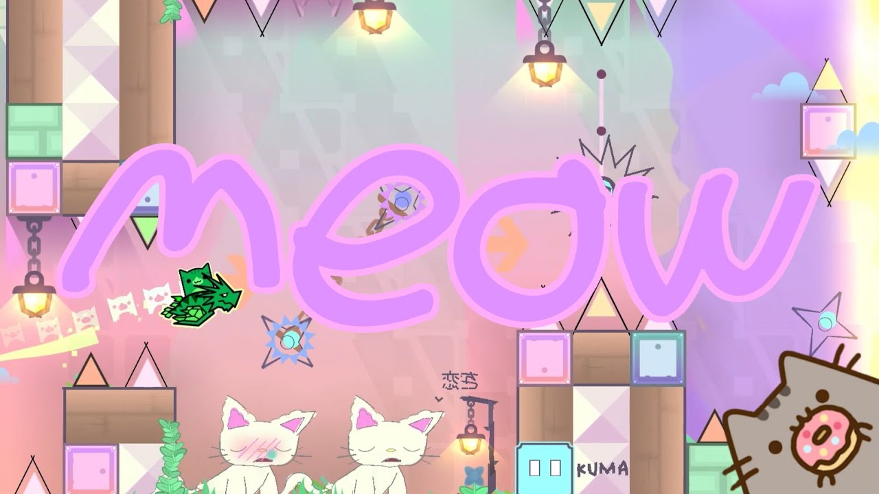 meow (top 10 insane demon) || Geometry Dash [2.1] - YouTube