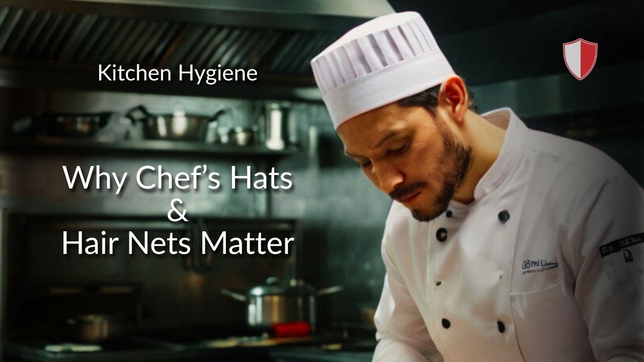 The Importance of Chef Hats and Hair Nets in Commercial Kitchens - YouTube