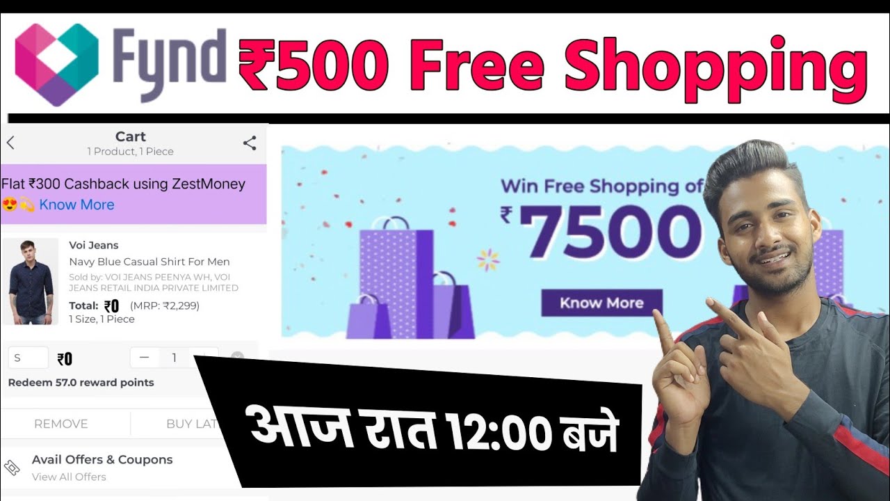 Fynd App Free Shopping | Fynd App | Fynd ₹500 Rs Sale| Free Shipping ? Fynd App Free Shopping ...