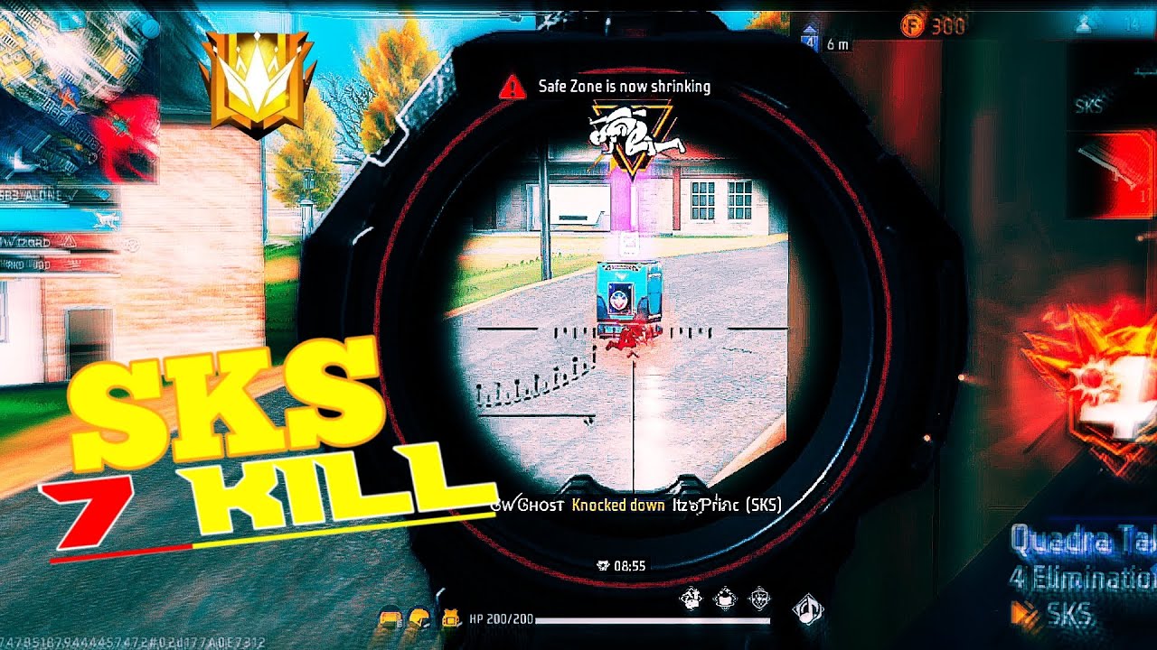 Highlights #7 | SKS Gun | "The Resurrection” | Lorem Free Fire | 2024 ...