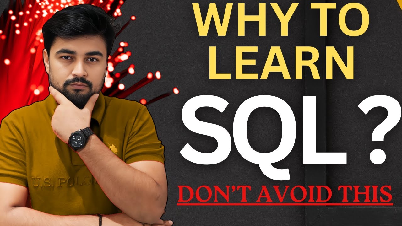 Why You Should Learn SQL Today 🚀📌 Importance of SQL | 🎯Full plan to Learn with Resources - YouTube