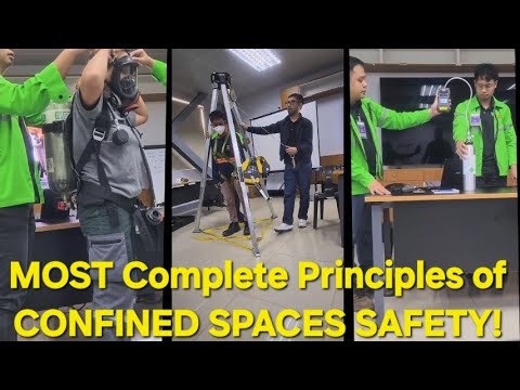 STAY SAFE in Confined Spaces with THIS Awareness Guide [Most ...