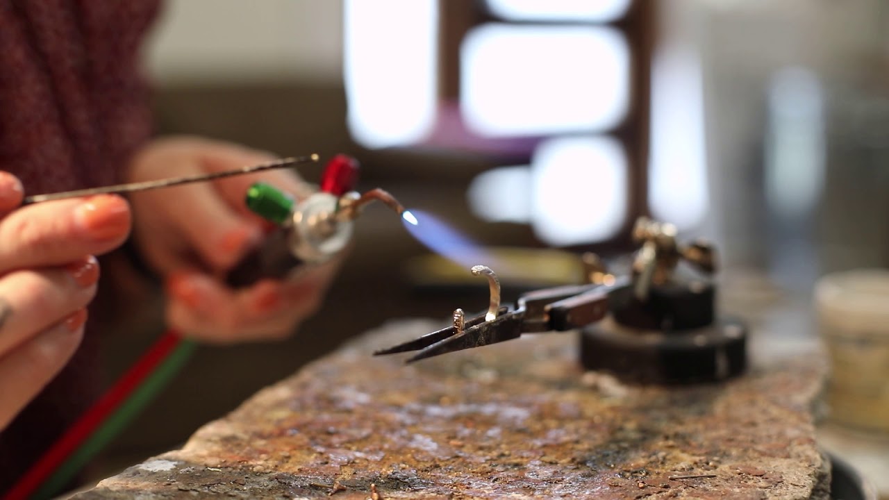 Close up Soldering - YouTube