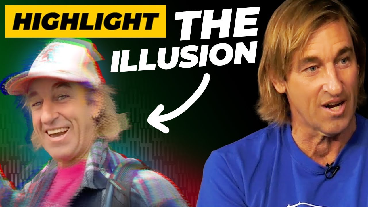 How Did Hamish Patterson Become "The Illusion"? (Highlight) - YouTube