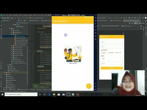 Tutorial Video CRUD Dengan Cotlin Pada Android Studio - Aplikasi Input Data Mahasiswa - YouTube