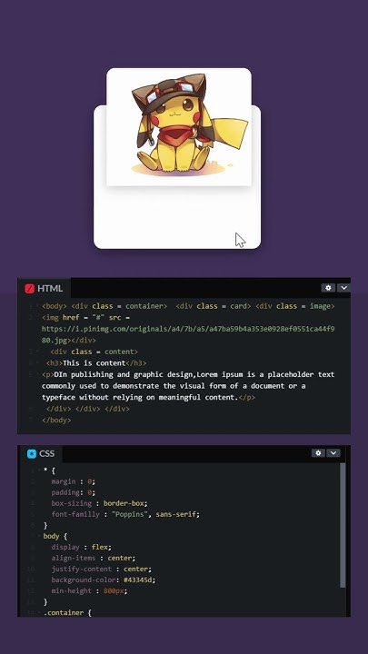 Css Card Hover Effects Html Css Css Hovereffect Short Youtube