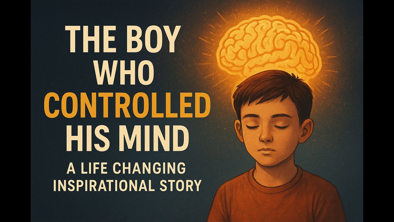 The Boy Who Controlled His Mind | A Life Changing Inspirational Story ...