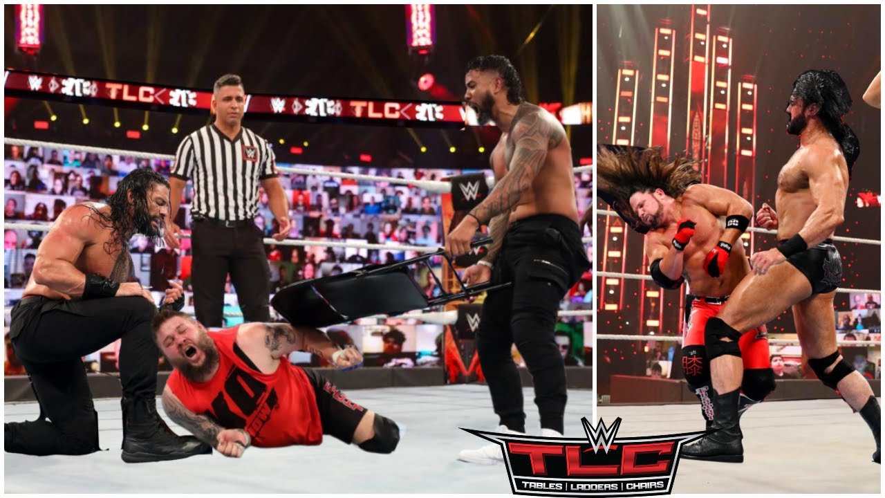 WWE TLC 2020 Results | Roman Reigns vs Kevin Owens 2020 ? TLC WWE 2020 ...