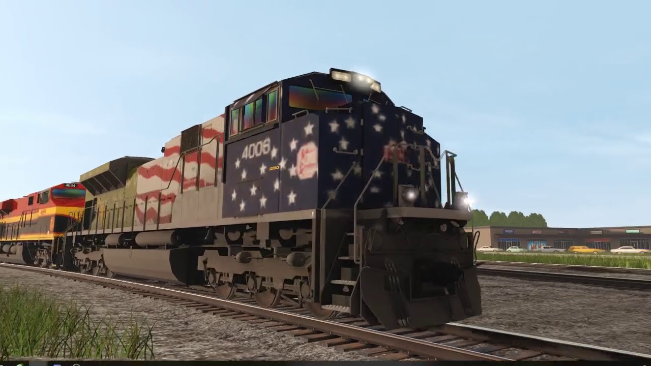 Trainz Railroad Simulator 2019 - KCS 4006 Veterans Unit - YouTube