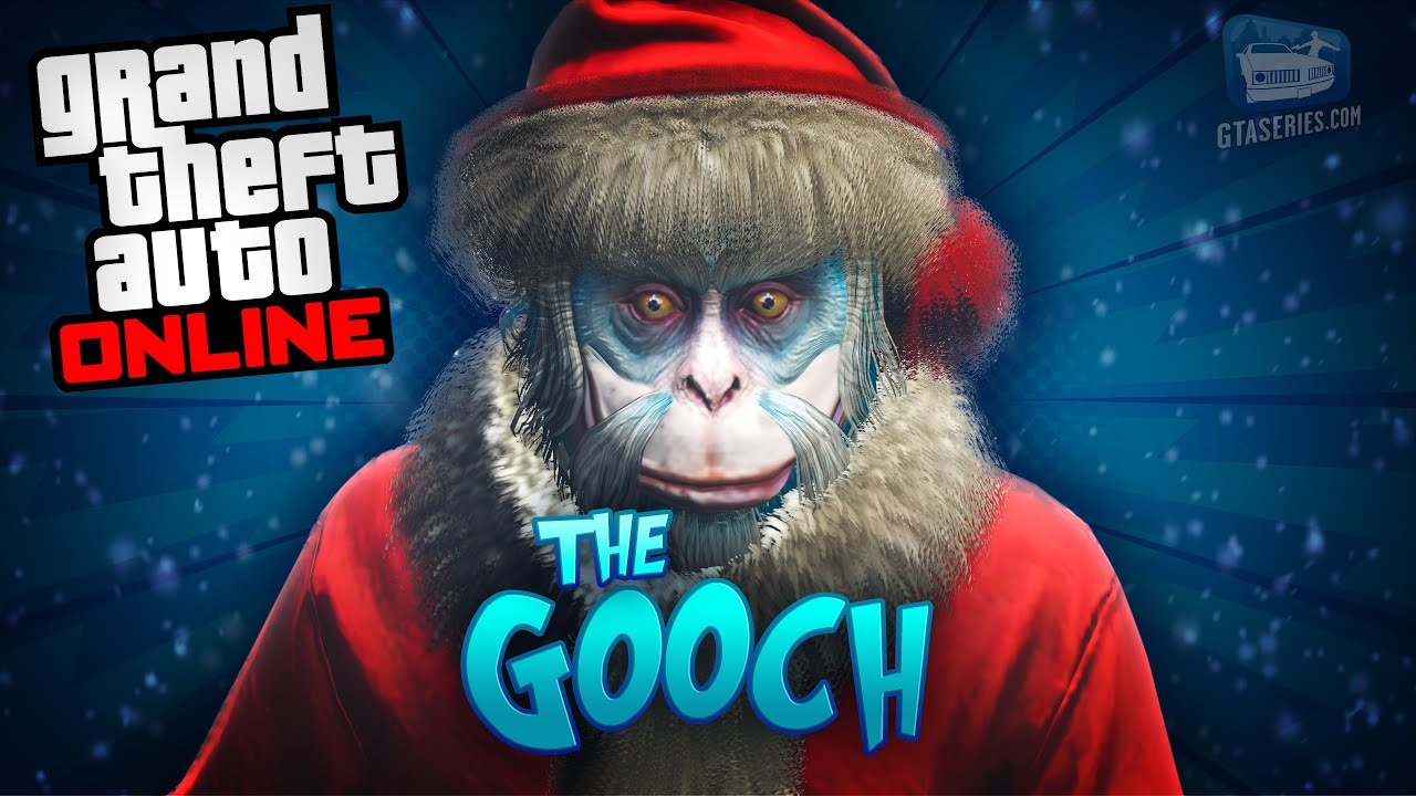GTA Online - The Gooch Monster [Secret Christmas Event] - YouTube