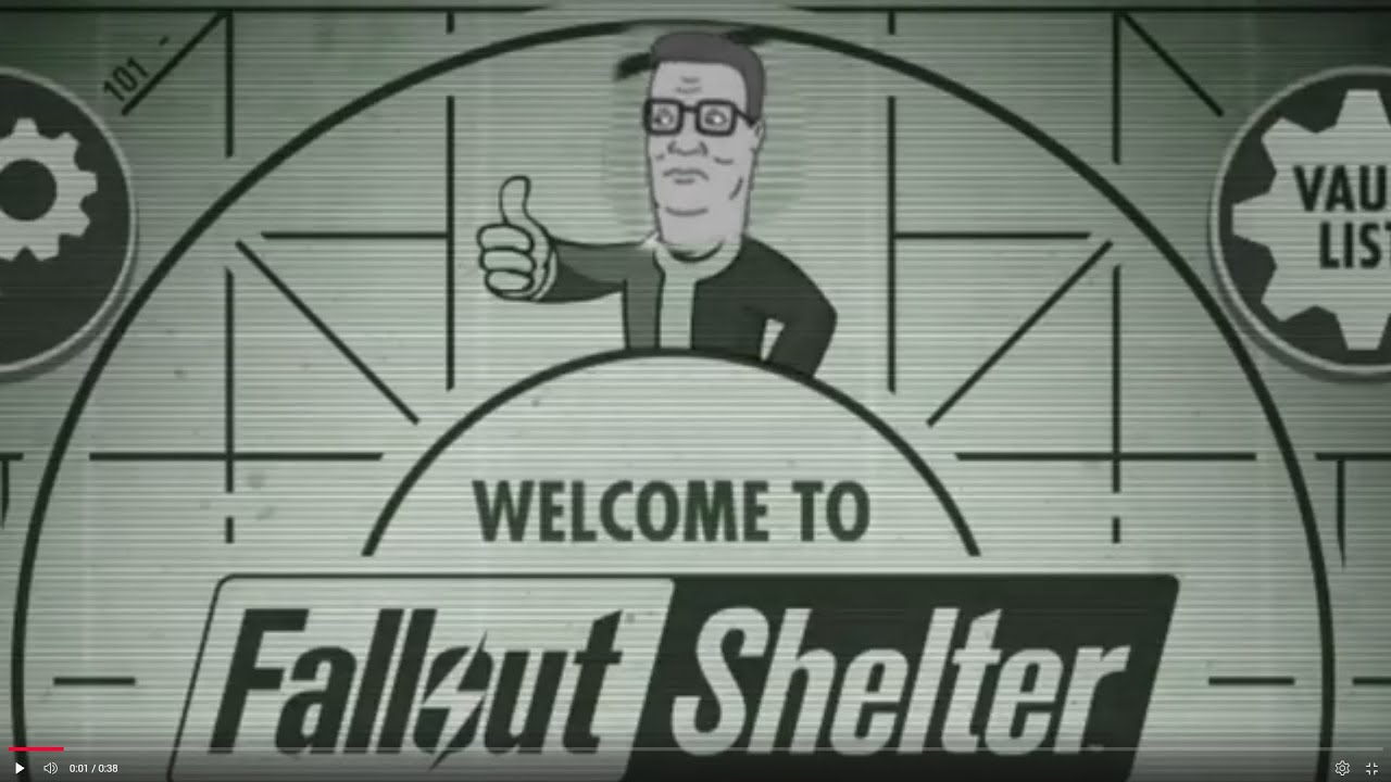 Hank Hill in Fallout Shelter - YouTube